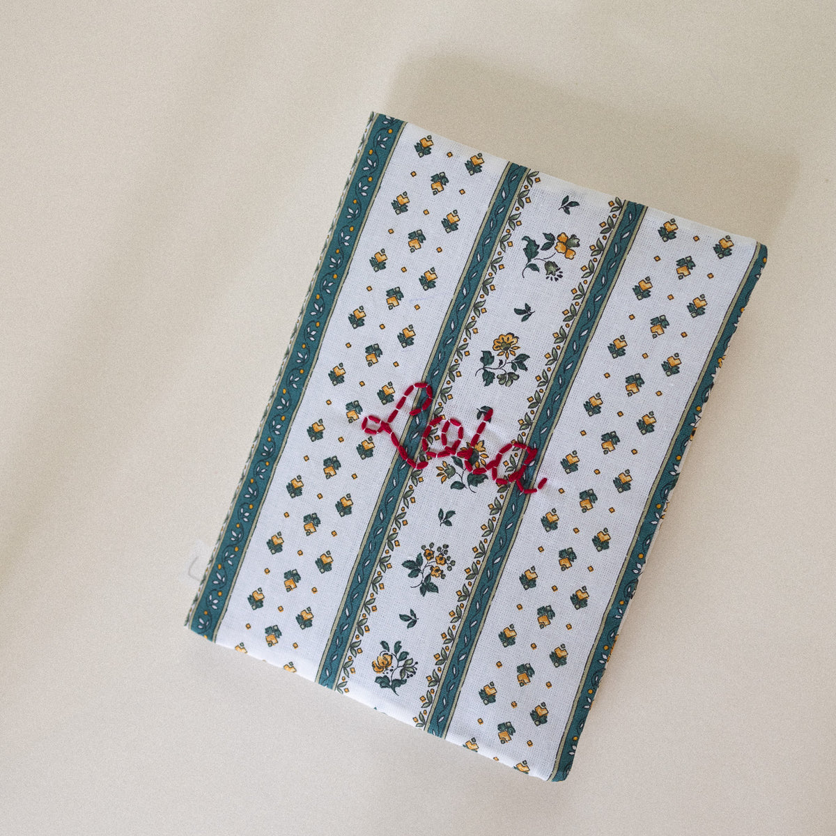 Notebook/Agenda cover - Alba – Cajou